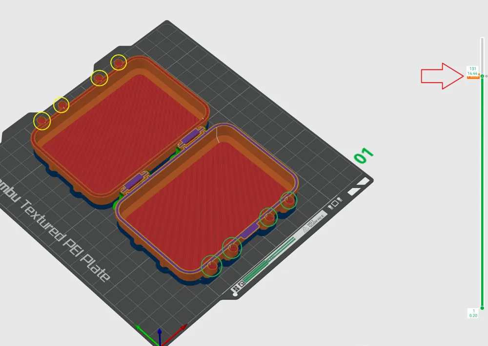 Box with magnets by Selassie308 MakerWorld: Download Free 3D Models
