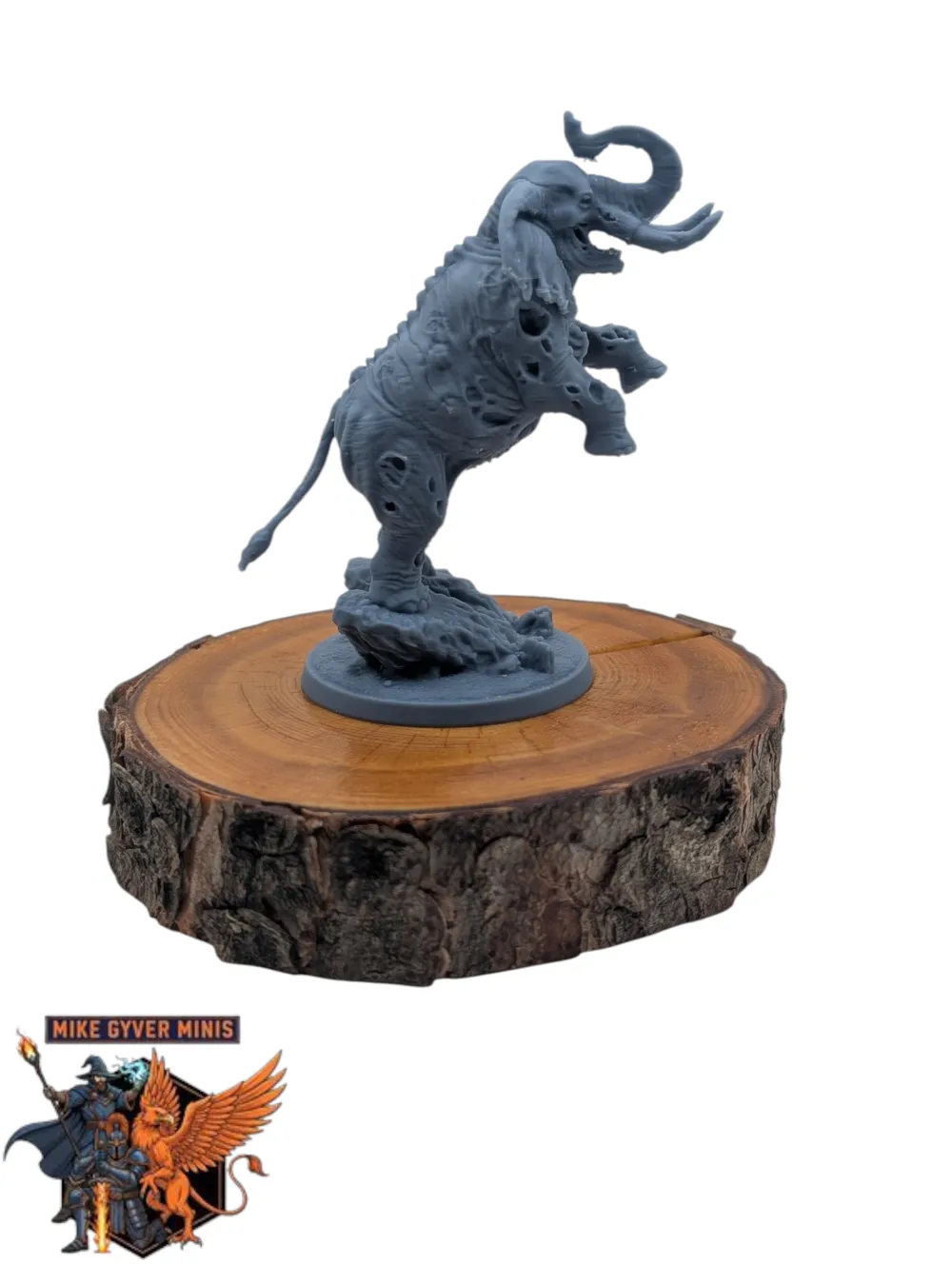 Zombie Elephant - MGM Print-Ready Mini by MikeGyverMinis MakerWorld ...