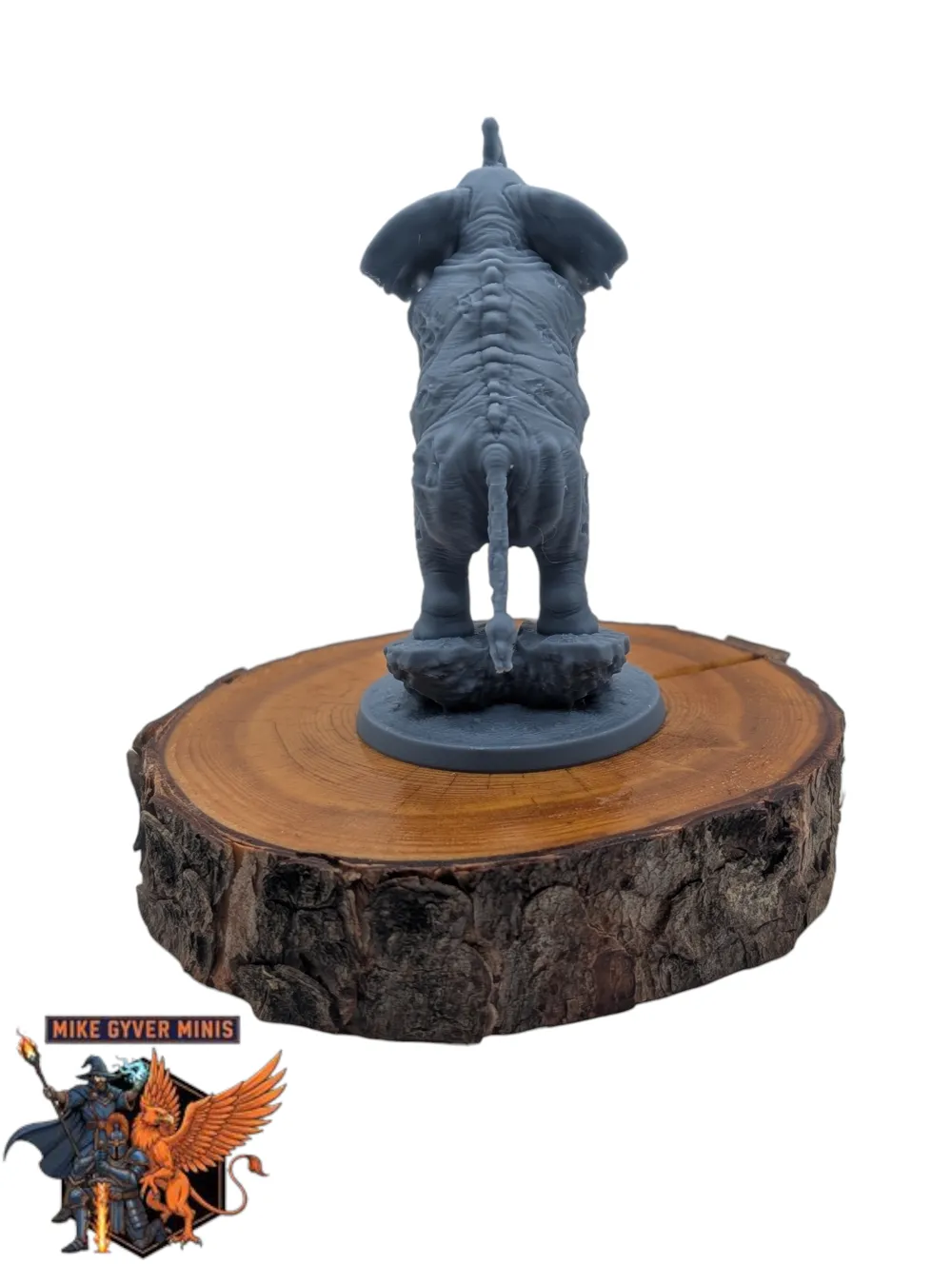 Zombie Elephant - MGM Print-Ready Mini by MikeGyverMinis MakerWorld ...