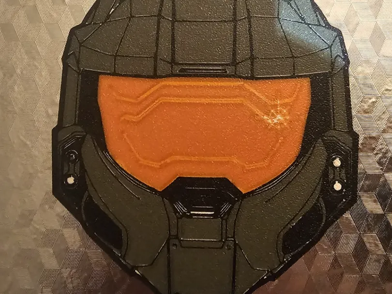 Master Chief Coaster by SergeantZero MakerWorld: Download Free 3D Models