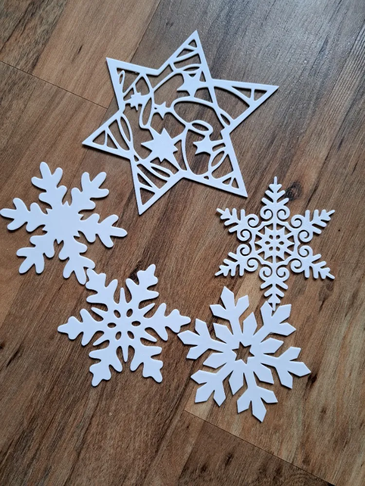 snowflakes - Free 3D Print Model - MakerWorld