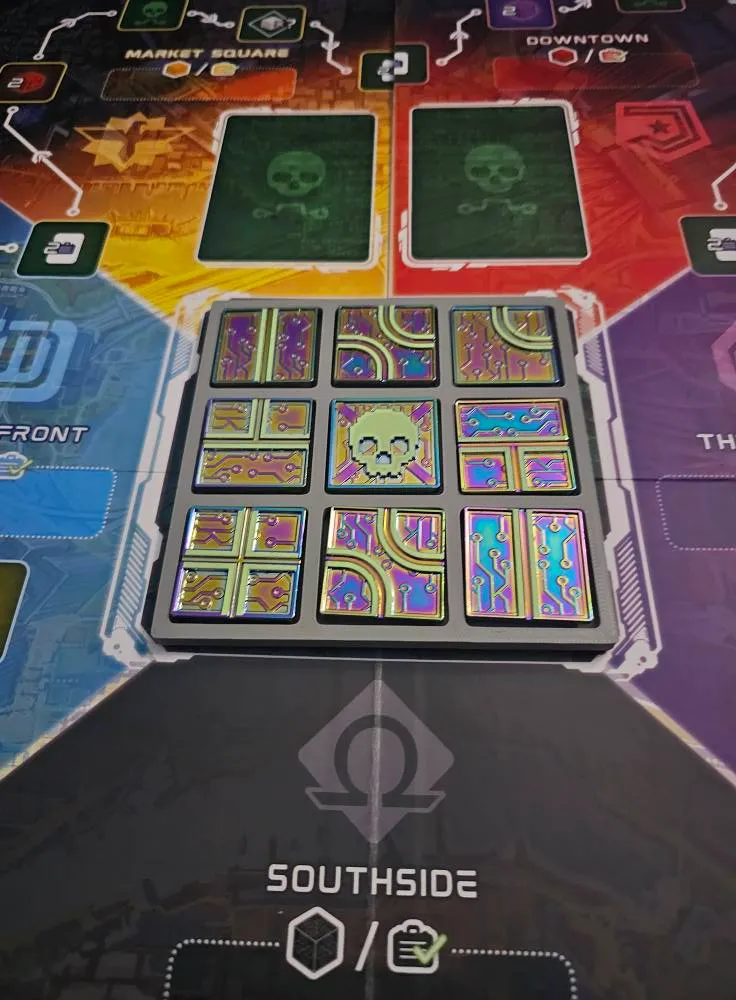 Metro Runner Hack Tile Tray - Free 3D Print Model - MakerWorld