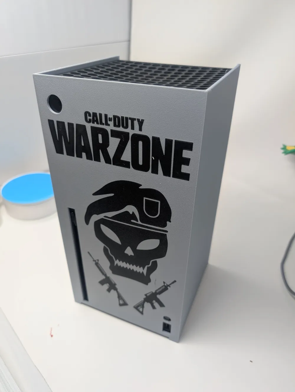 Call of Duty Warzone Xbox Series X Cover - Free 3D Print Model - MakerWorld
