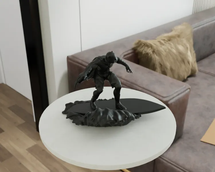 Surfer Batman - Free 3D Print Model - MakerWorld
