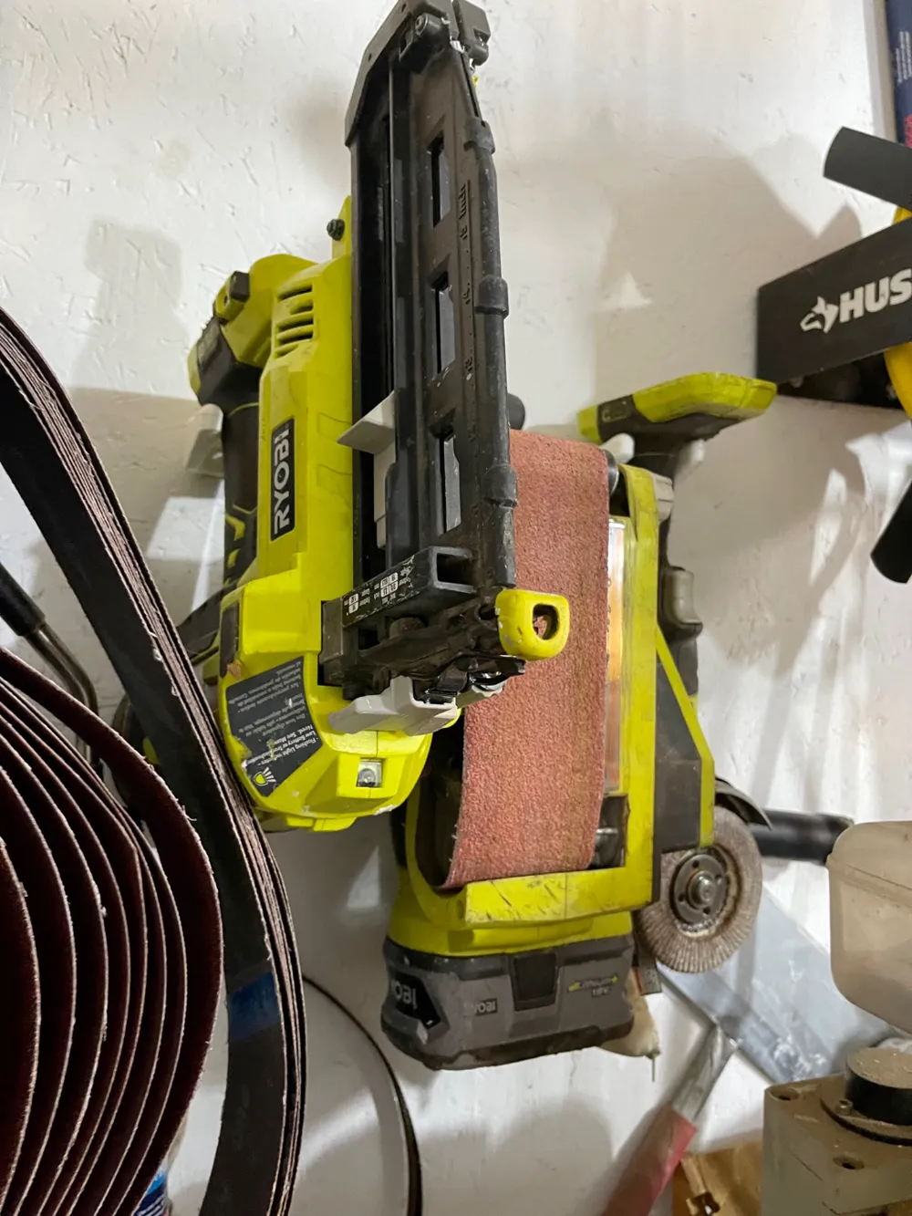 Ryobi Wall Mount Tool Hangers \ Holders by Emoticon - MakerWorld