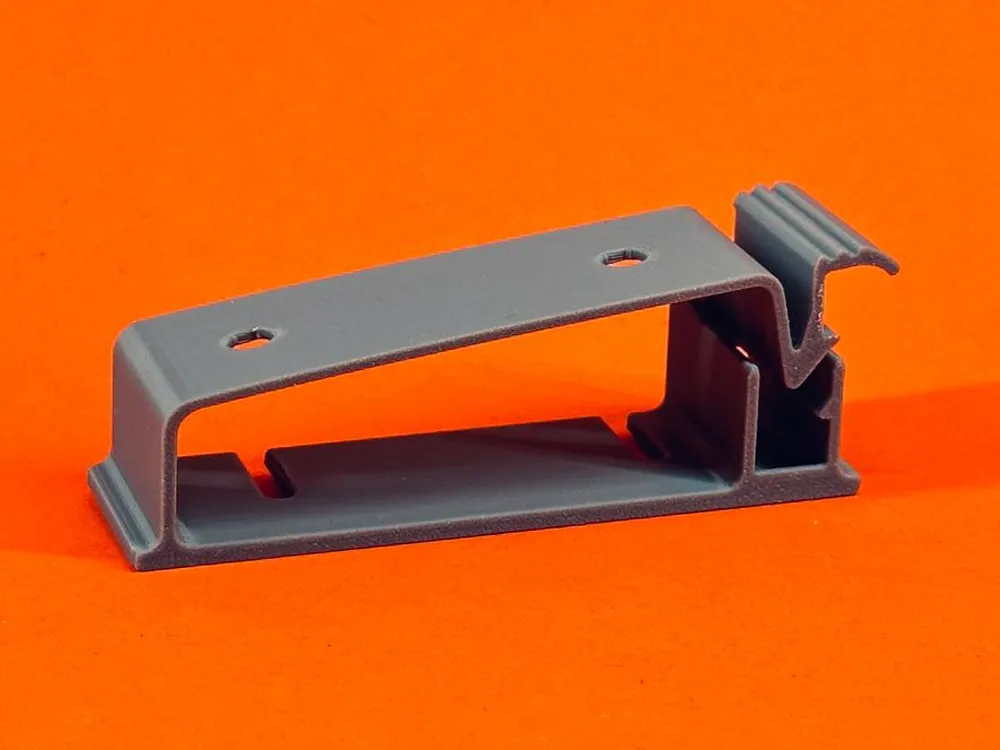 Cable Bundle Clip - Screw or Glue (Two Versions) by Wing-Art - MakerWorld