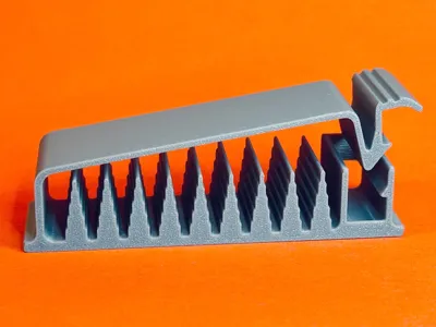 Cable Bundle Clip - Screw or Glue (Two Versions) by Wing-Art - MakerWorld