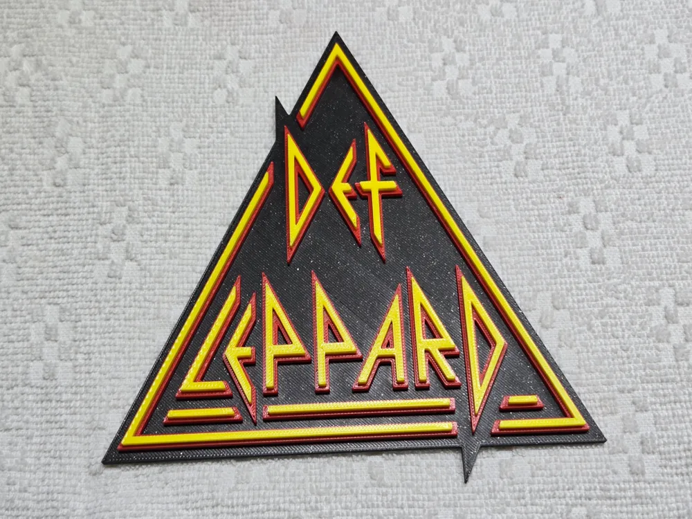 Def Leppard Wall Art by Richie Rich Richie Rich - MakerWorld