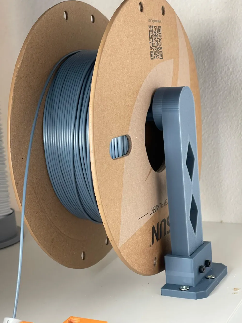 Simple External Spool Holder for Enclosure A1 Mini by Marco MakerWorld ...