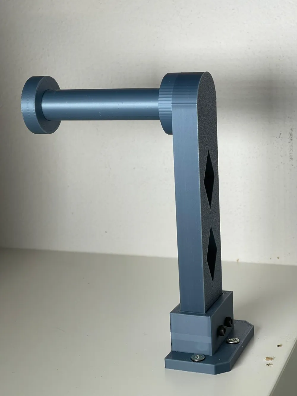 Simple External Spool Holder for Enclosure A1 Mini by Marco - MakerWorld