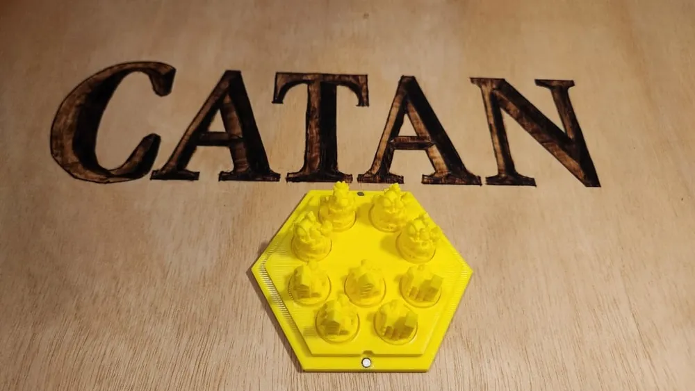 Catan Piece Storage Boxes by twgondeck - MakerWorld