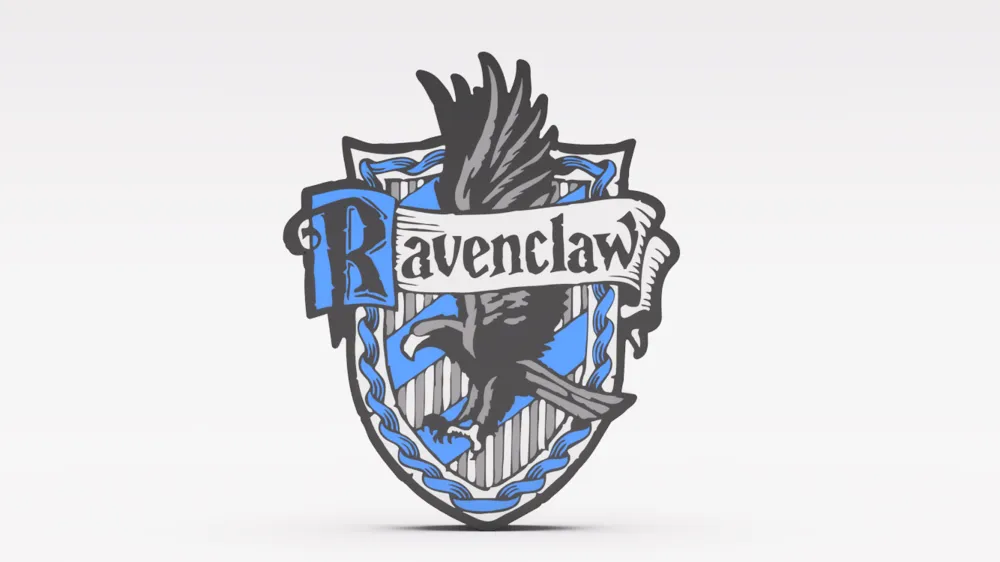 Ravenclaw Lightbox | Harry Potter by Valeria Momo - MakerWorld