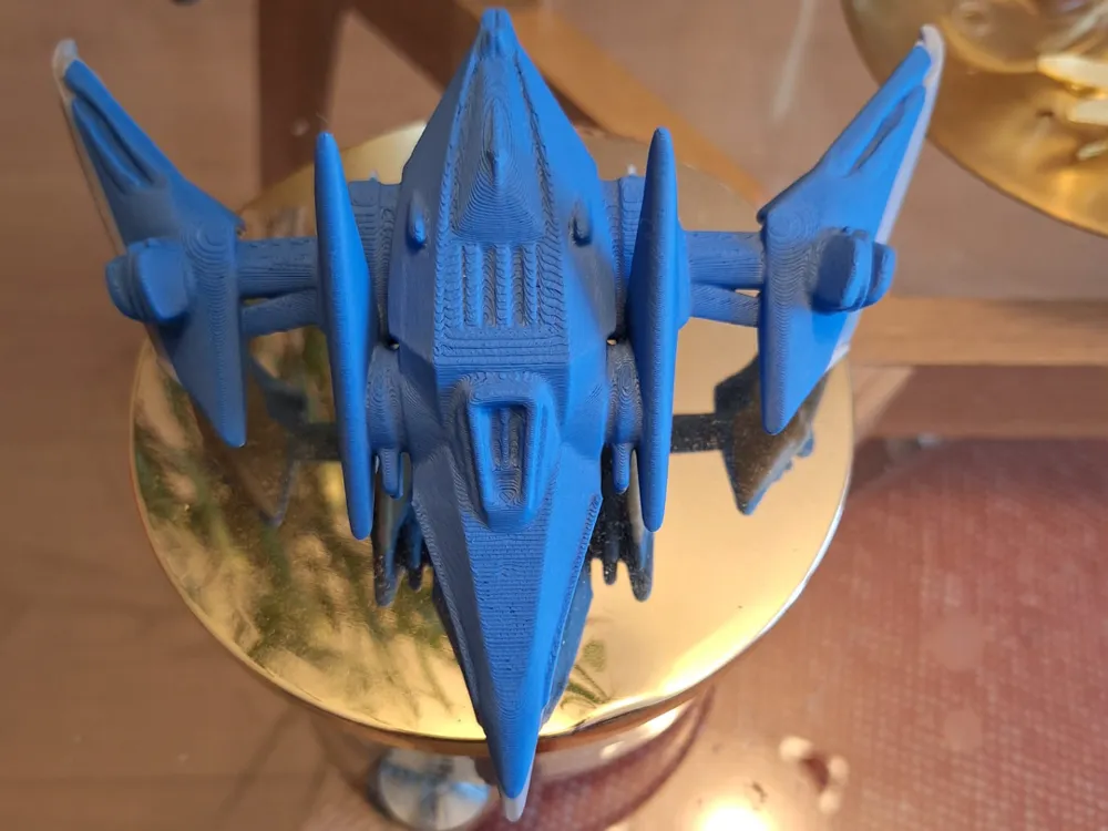 Starlink Spaceship miniature for spacemarines by thevoiid MakerWorld ...