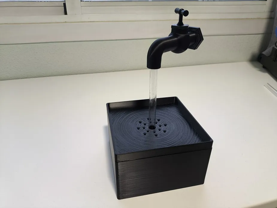Magic Faucet (3D Printed Water Pump) by Alberto Nicás MakerWorld ...