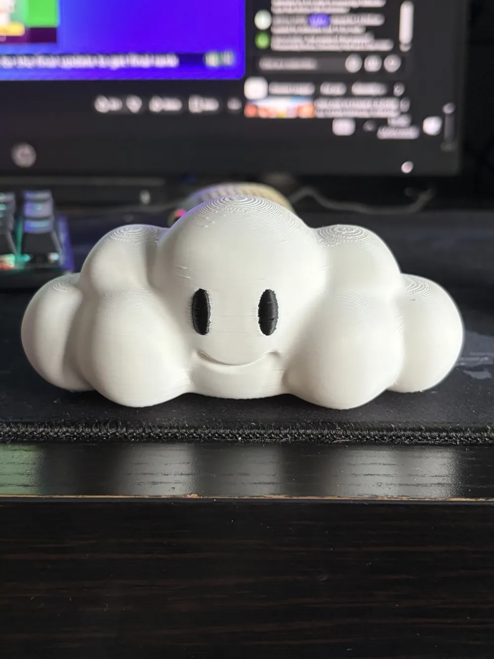 Mario Cloud Figurines – AMS Versions - Free 3D Print Model - MakerWorld