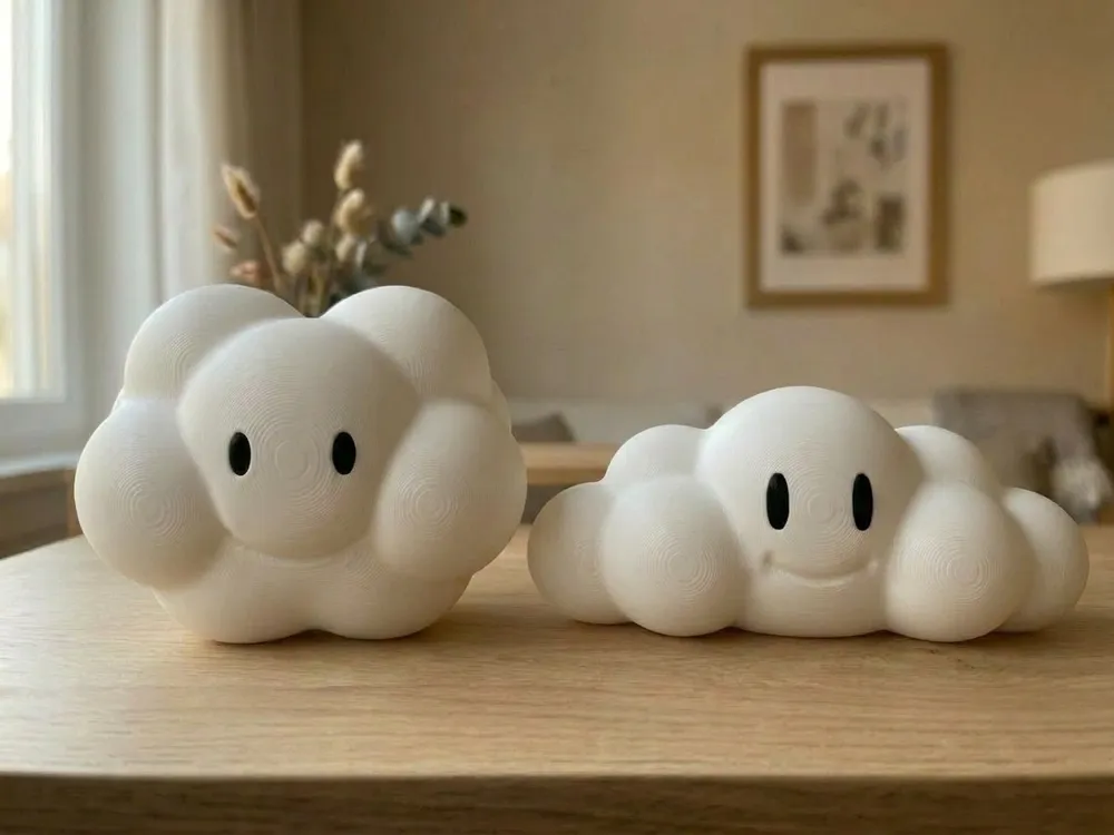 Mario Cloud Figurines – AMS Versions - Free 3D Print Model - MakerWorld