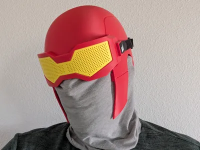 3D Printed Masks & Helmets - MakerWorld
