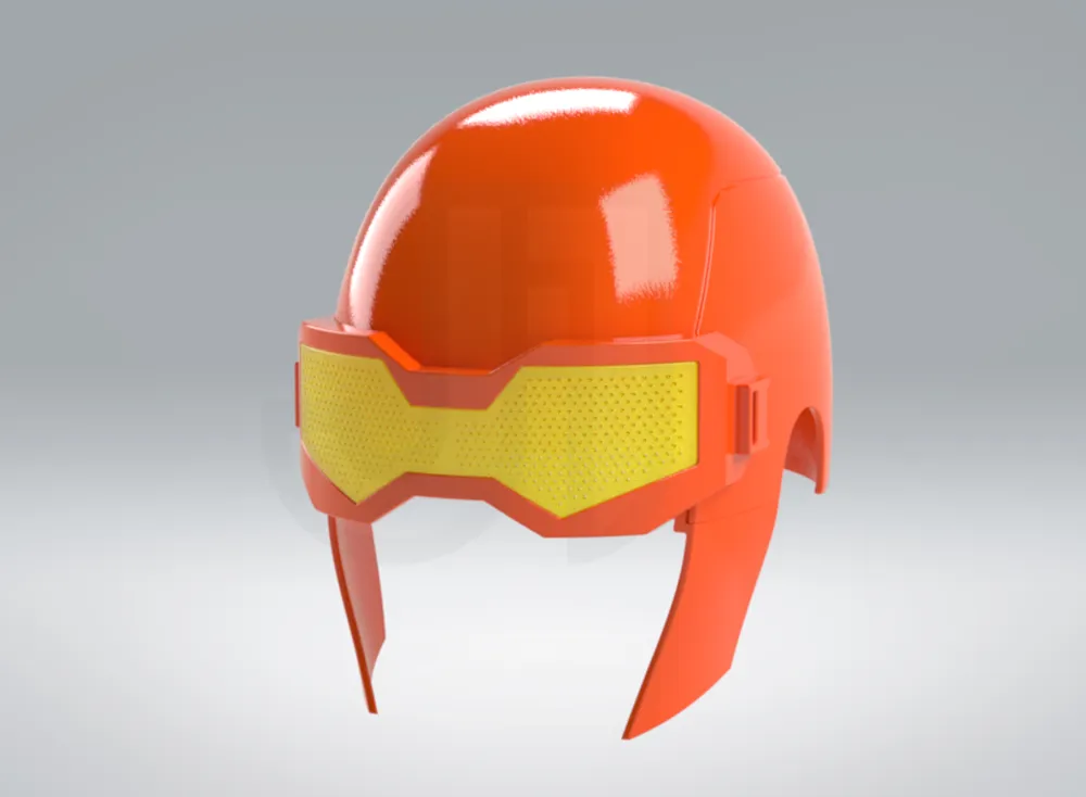Rex Helmet – Inspired by Invincible by javiles MakerWorld: Download ...