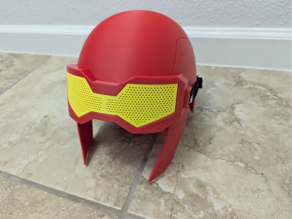 Rex Helmet – Inspired by Invincible by javiles MakerWorld: Download ...