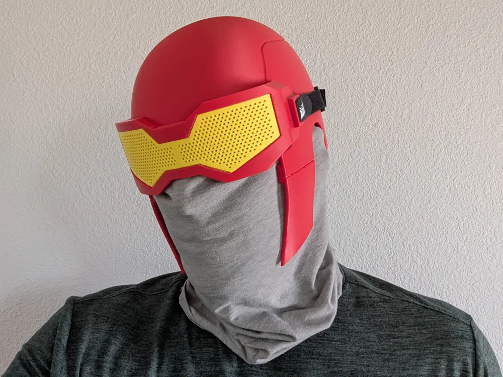 Rex Helmet – Inspired by Invincible by javiles MakerWorld: Download ...