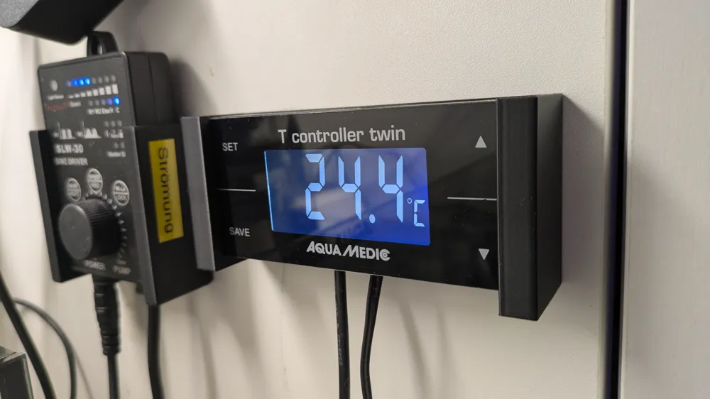Aqua Medic T Controller Twin Mount by Andreas Reitter - MakerWorld