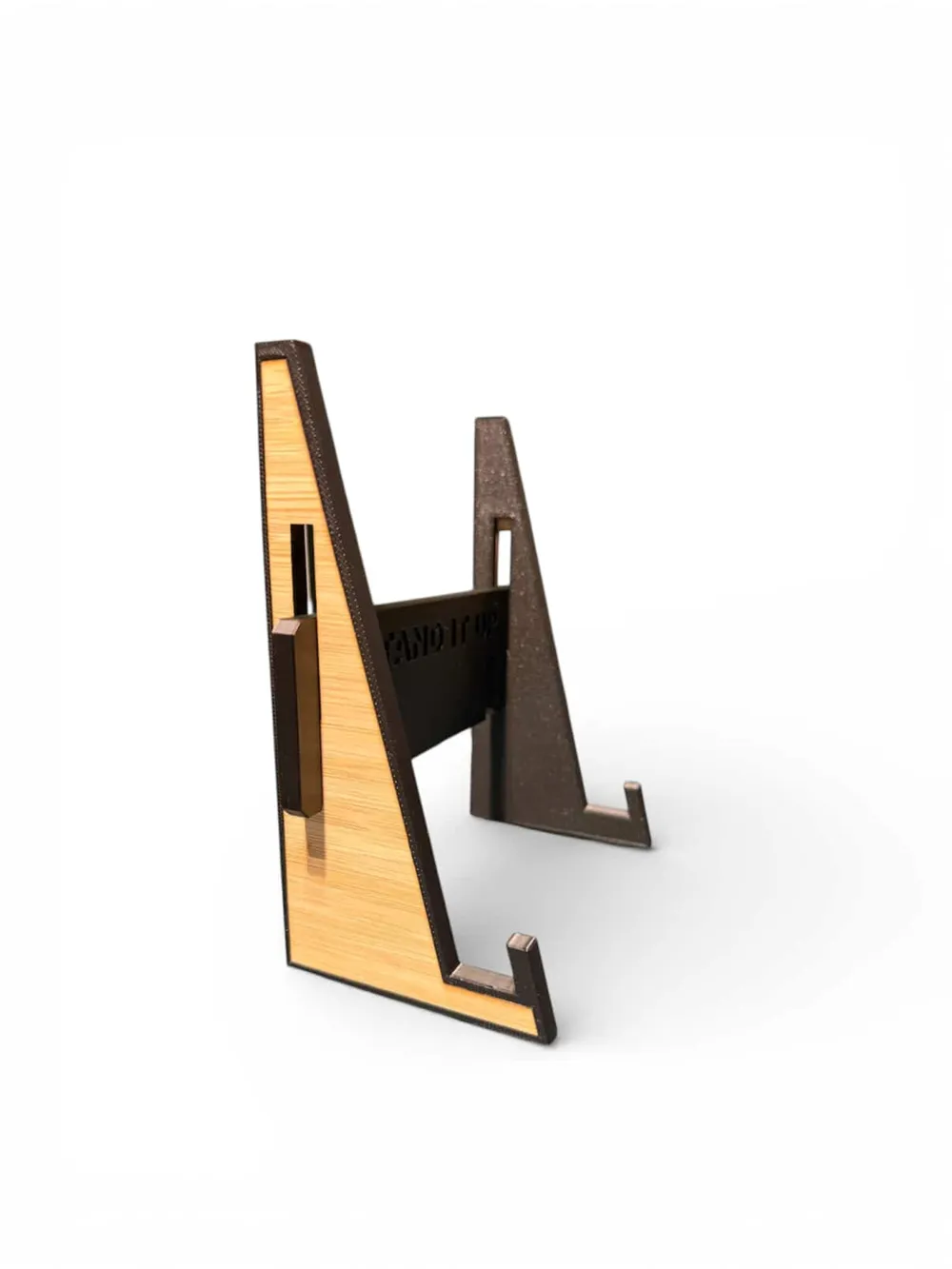 Simple Stand-It-Up Inlay Stand - Free 3D Print Model - MakerWorld