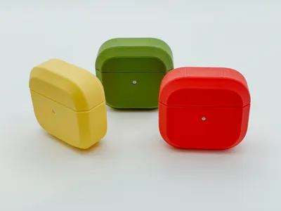 Flat-Edged AirPods 4 Case by gimpelginster MakerWorld: Download Free 3D ...