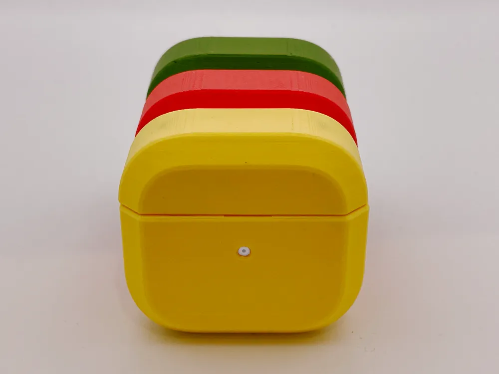 Flat-Edged AirPods 4 Case - Free 3D Print Model - MakerWorld