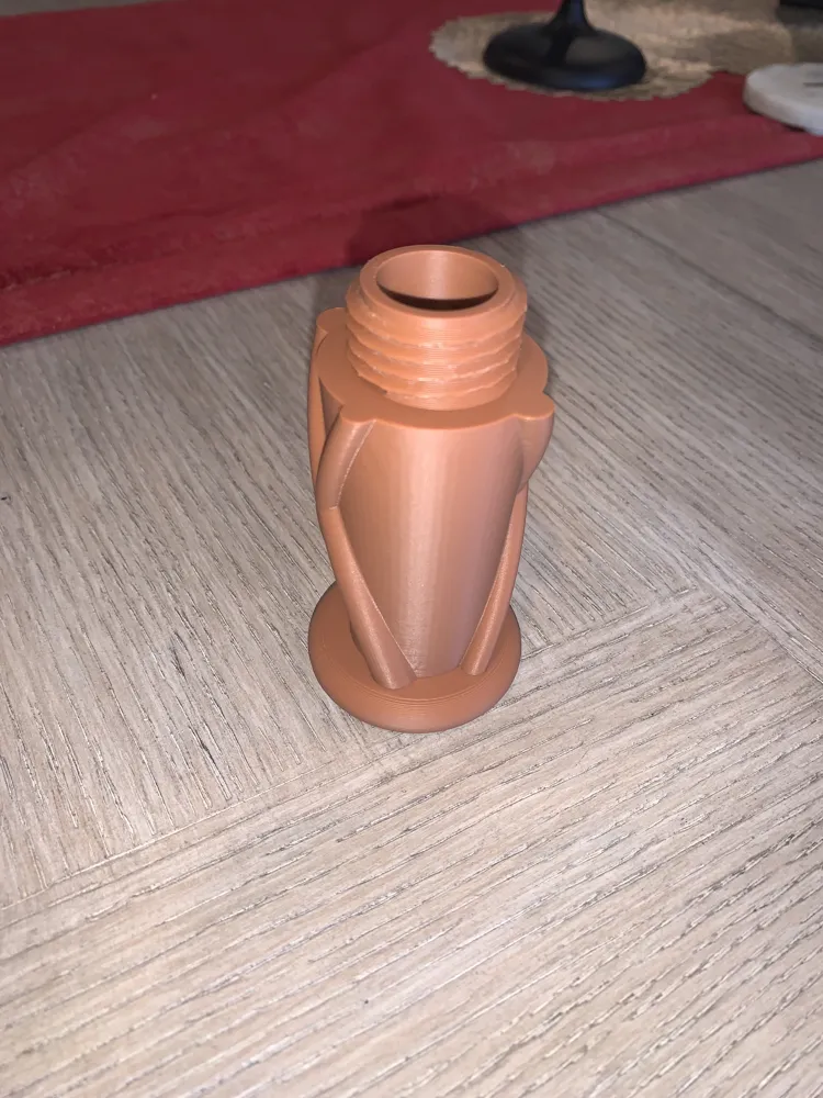 Medieval Torch - Free 3D Print Model - MakerWorld