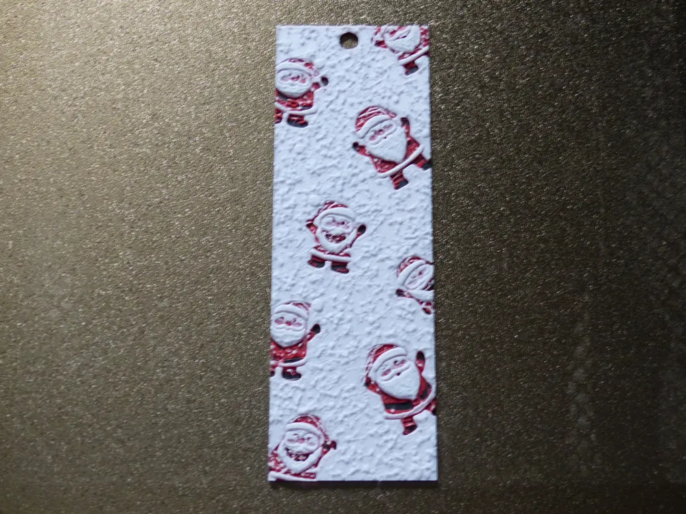 Bookmark Santa Claus - Free 3D Print Model - MakerWorld