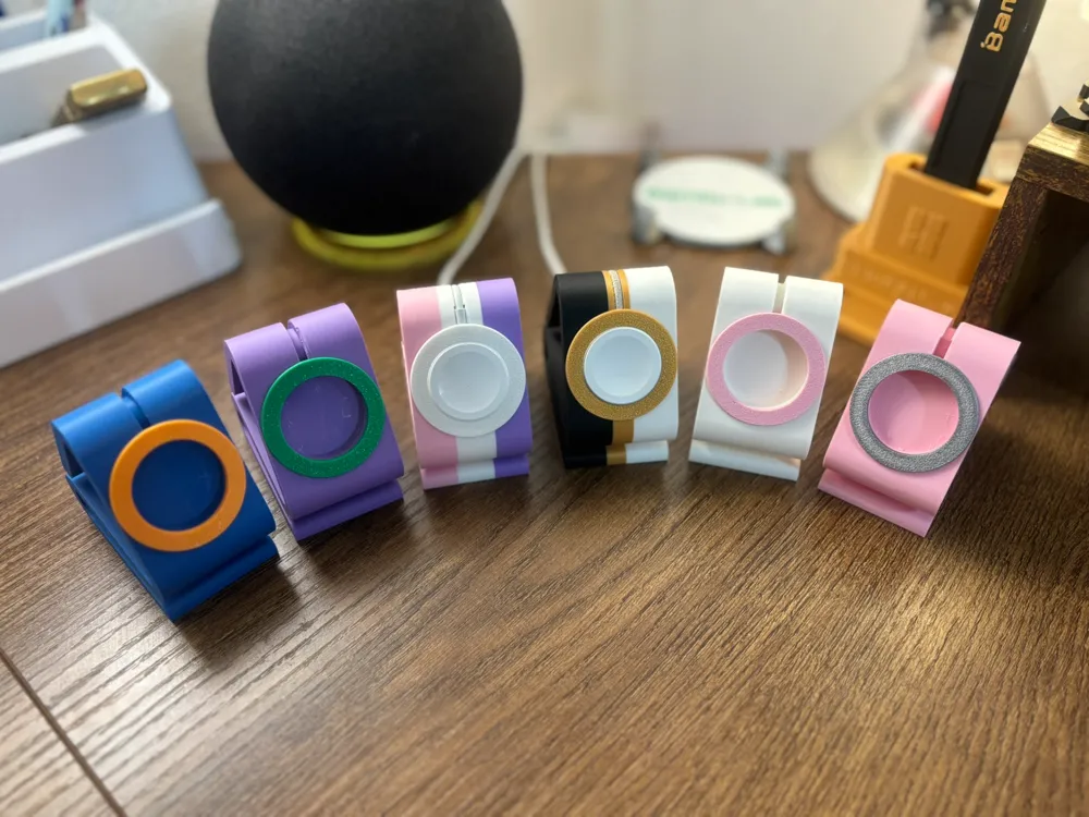 Ultra Simple Apple Watch Charging Puck Stand by KtrlZed - MakerWorld