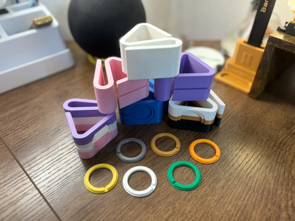 Ultra Simple Apple Watch Charging Puck Stand by KtrlZed - MakerWorld