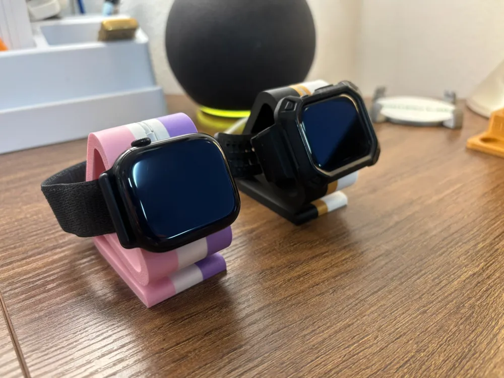 Ultra Simple Apple Watch Charging Puck Stand by KtrlZed - MakerWorld