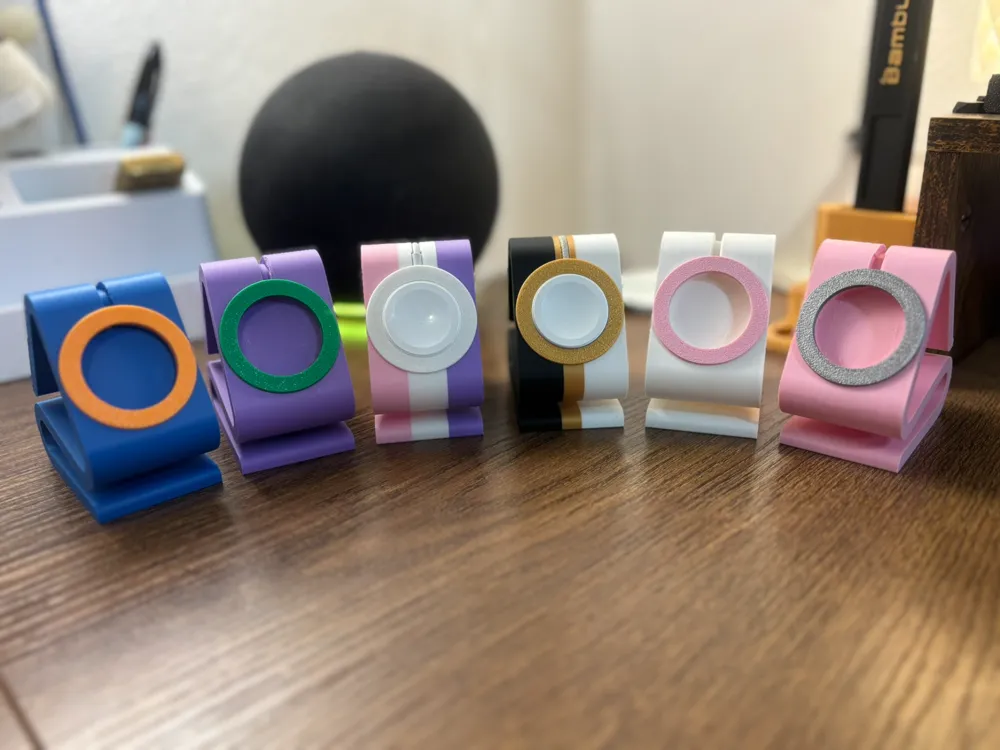 Ultra Simple Apple Watch Charging Puck Stand by KtrlZed - MakerWorld