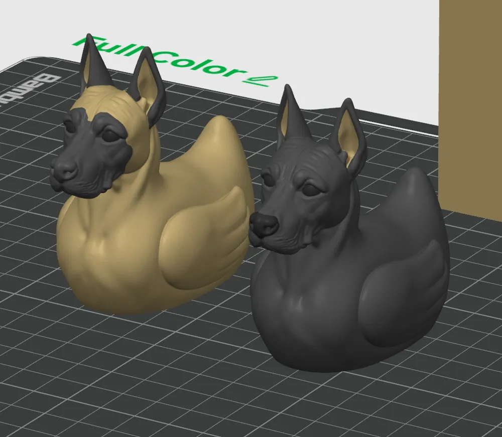 Great Dane Duck by K3DPrint MakerWorld: Download Free 3D Models