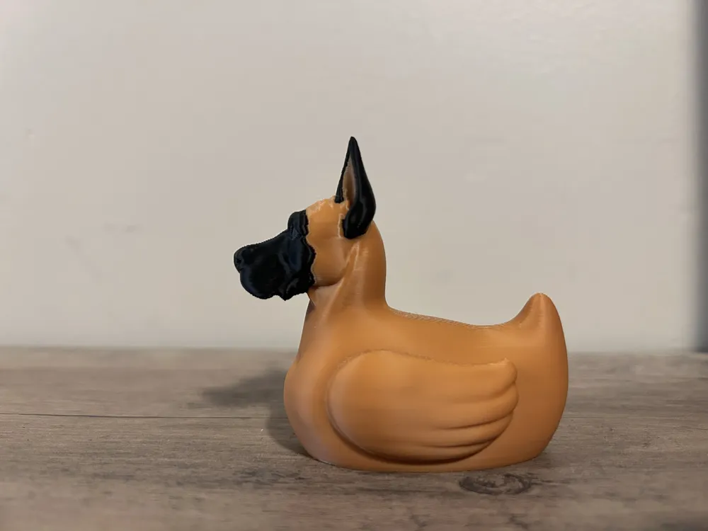 Great Dane Duck - Free 3D Print Model - MakerWorld