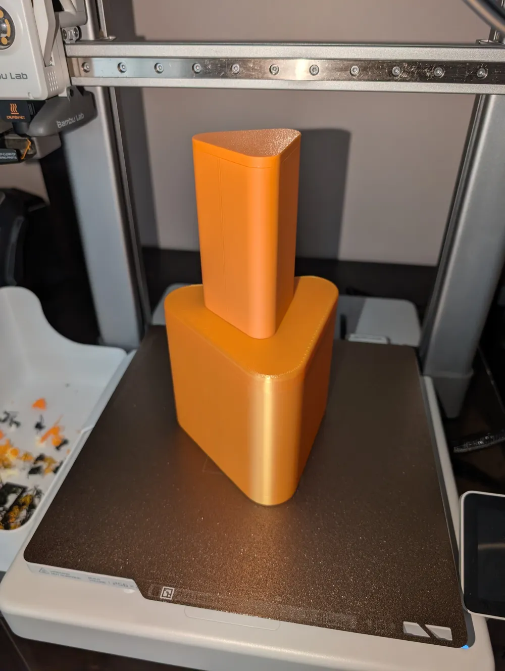 Triangular Box by waxounet MakerWorld: Download Free 3D Models