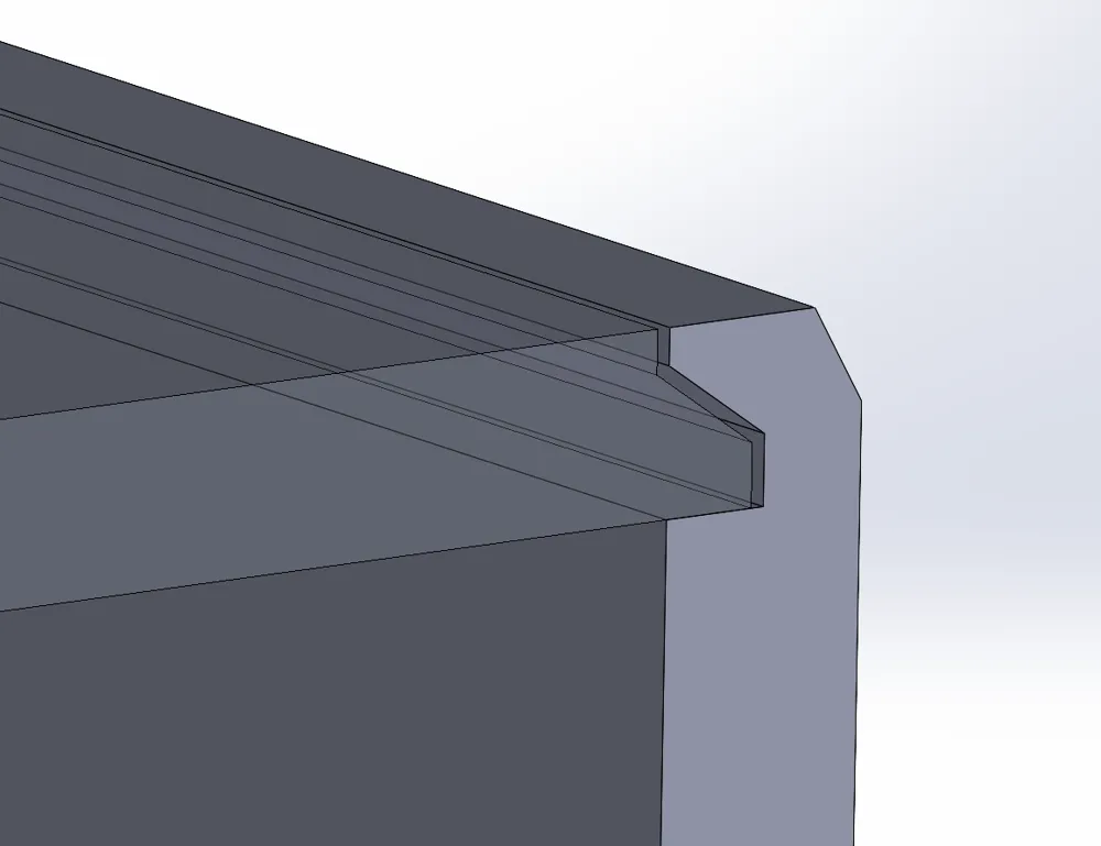 Parametric box with dovetail slide lid. by ERALabs MakerWorld: Download ...