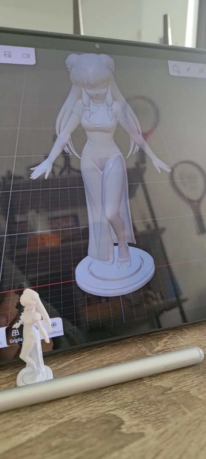 Shampoo, Shampu – Ranma 1/2 | Anime Figure 3D - Free 3D Print Model ...
