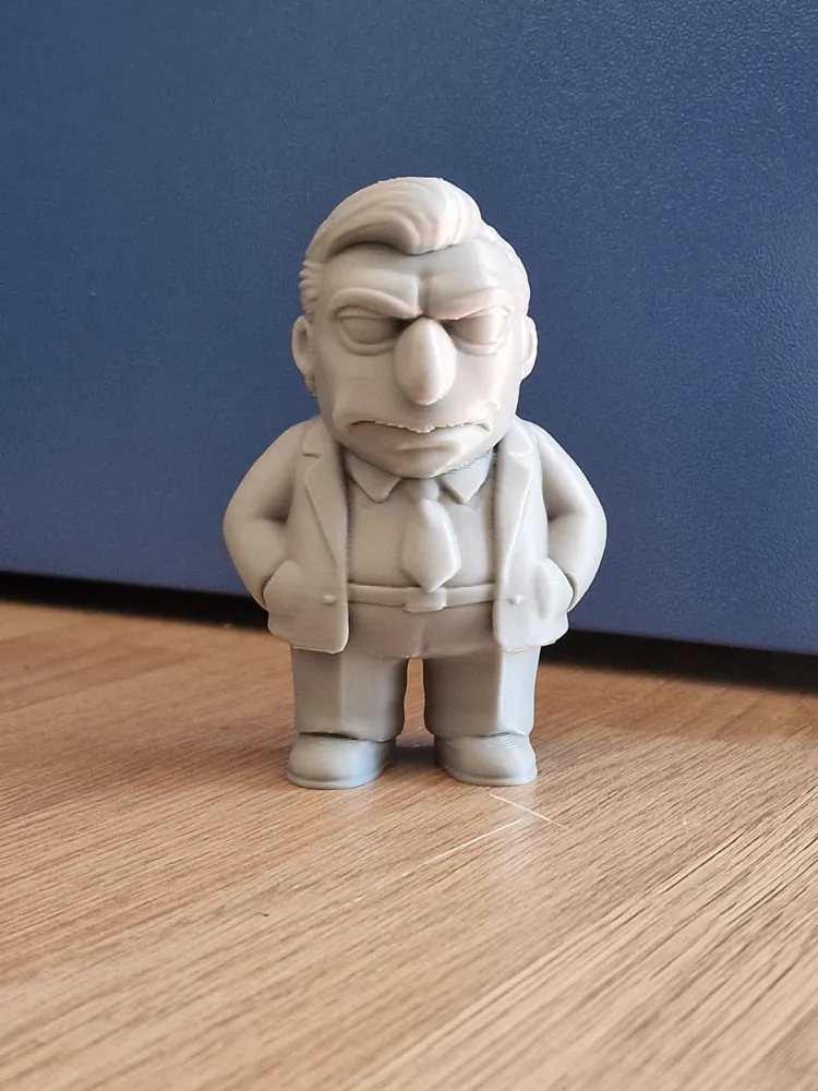 Anthony "Fat Tony" D'Amico - The Simpsons - Mafia by Pablo Printcasco ...