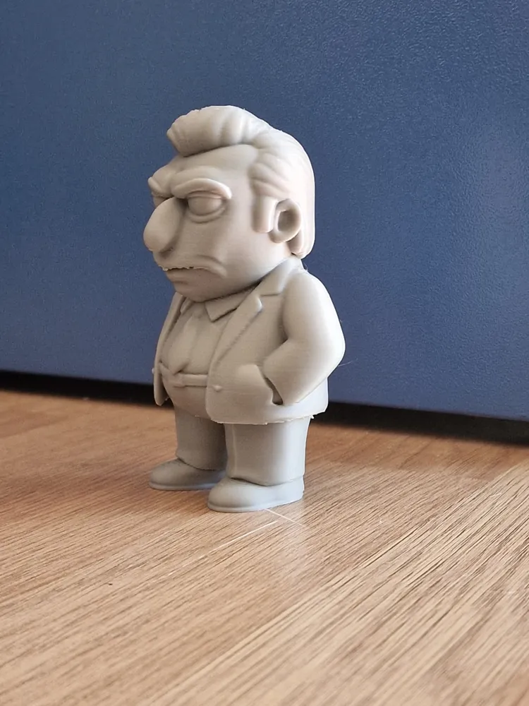 Anthony "Fat Tony" D'Amico - Los Simpson - Mafia por Pablo Printcasco ...