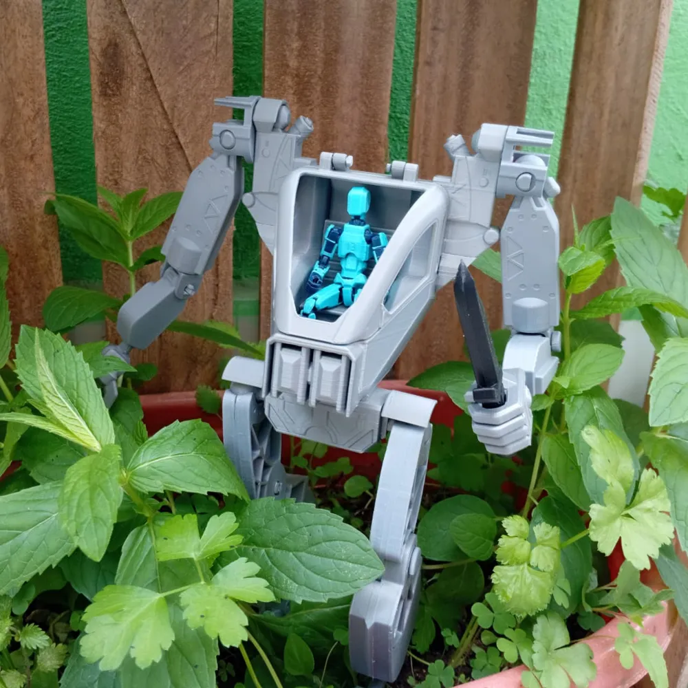 AVATAR DUMMY 13 Robotic Suit - Free 3D Print Model - MakerWorld