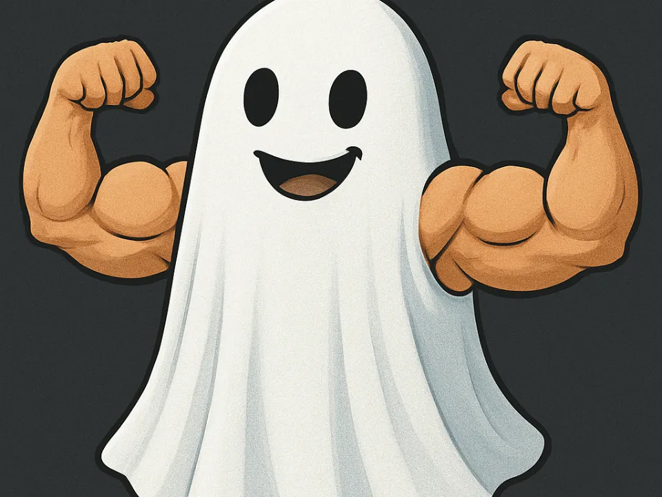 Biceps Boo! Duch Paker (Muscular Ghost) by Bambas MakerWorld: Download ...