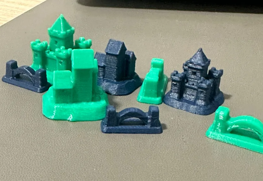 Catan 3D-Printed Game Piece Set -The right version by Hacoon MakerWorld ...
