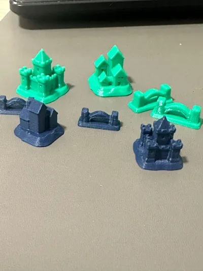 Catan 3D-Printed Game Piece Set -The right version by Hacoon MakerWorld ...