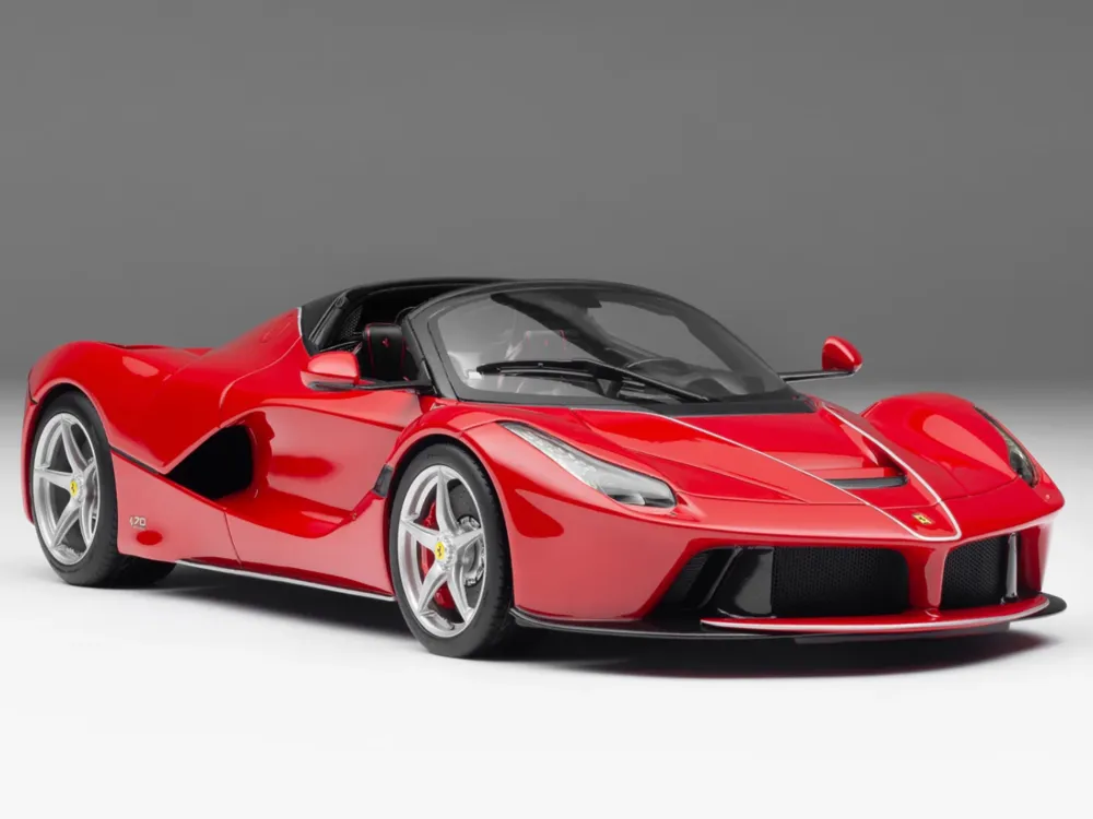 Ferrari LaFerrari Print in Place by FF MakerWorld: Download Free 3D Models