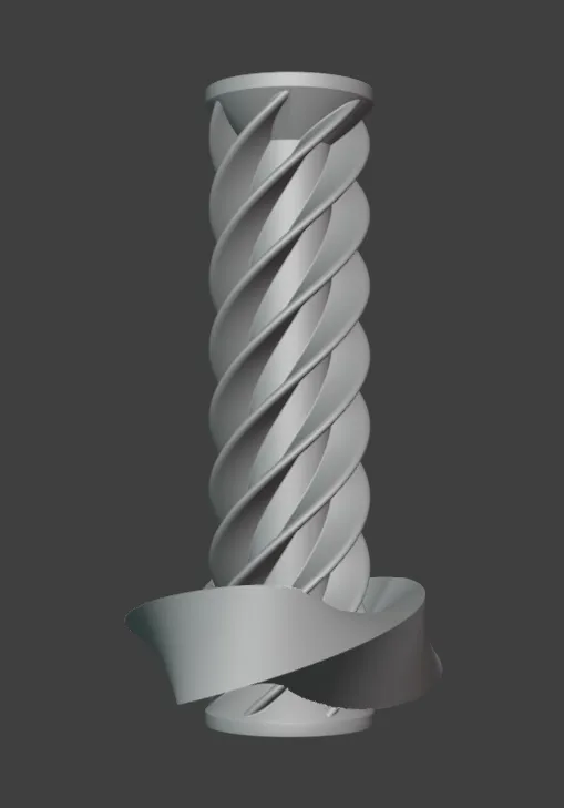 Print in Place Illusion Vortex/Spiral Fidget by _3DCREATE - MakerWorld