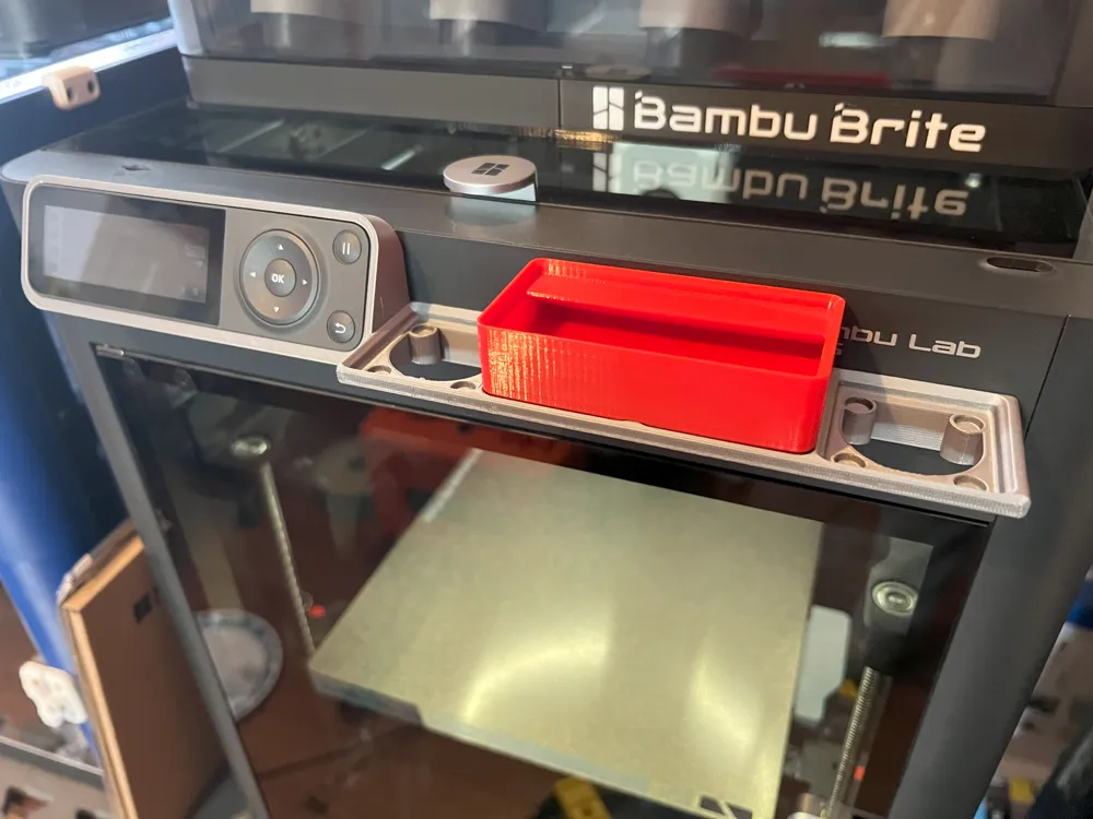 Gridfinity Faceplate for Bambu Lab P1 Series Remixed by Neebick ...