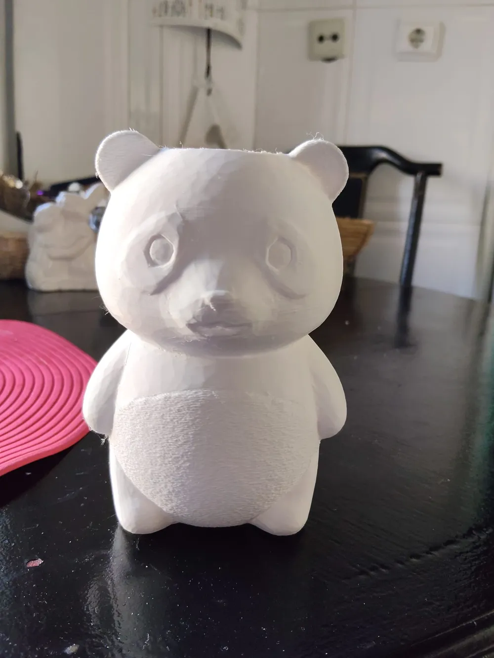 Panda Planter & Desk Organizer - Free 3D Print Model - MakerWorld