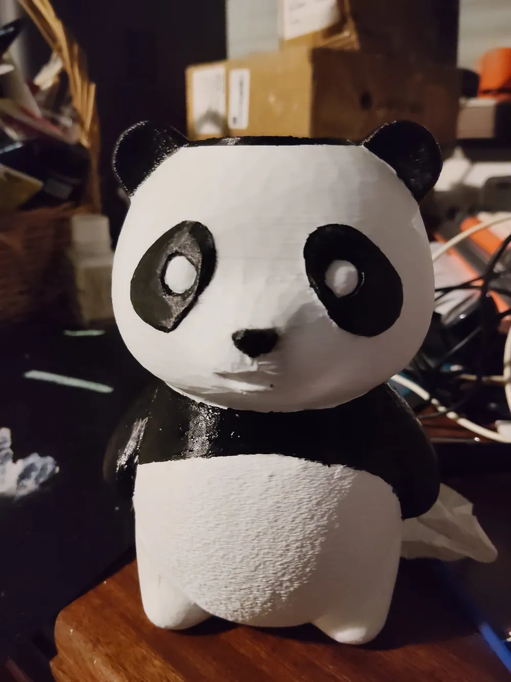 Panda Planter & Desk Organizer - Free 3D Print Model - MakerWorld